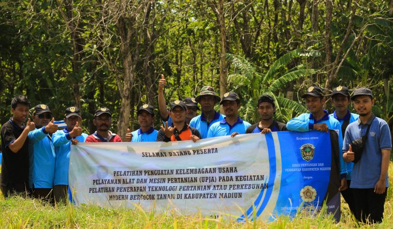 Pelatihan Manajemen Usaha Pelayanan dan Jasa Alsintan untuk Pemilik ...