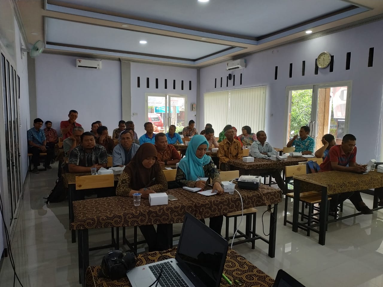 FGD Program Kerjasama Penguatan Kelembagaan UPJA di Kabupaten Madiun ...