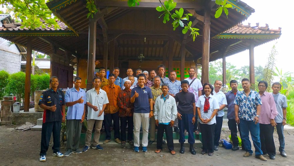 Pelatihan Pemeliharaan Alat Mesin Pertanian di Usaha Penyedia Jasa ...