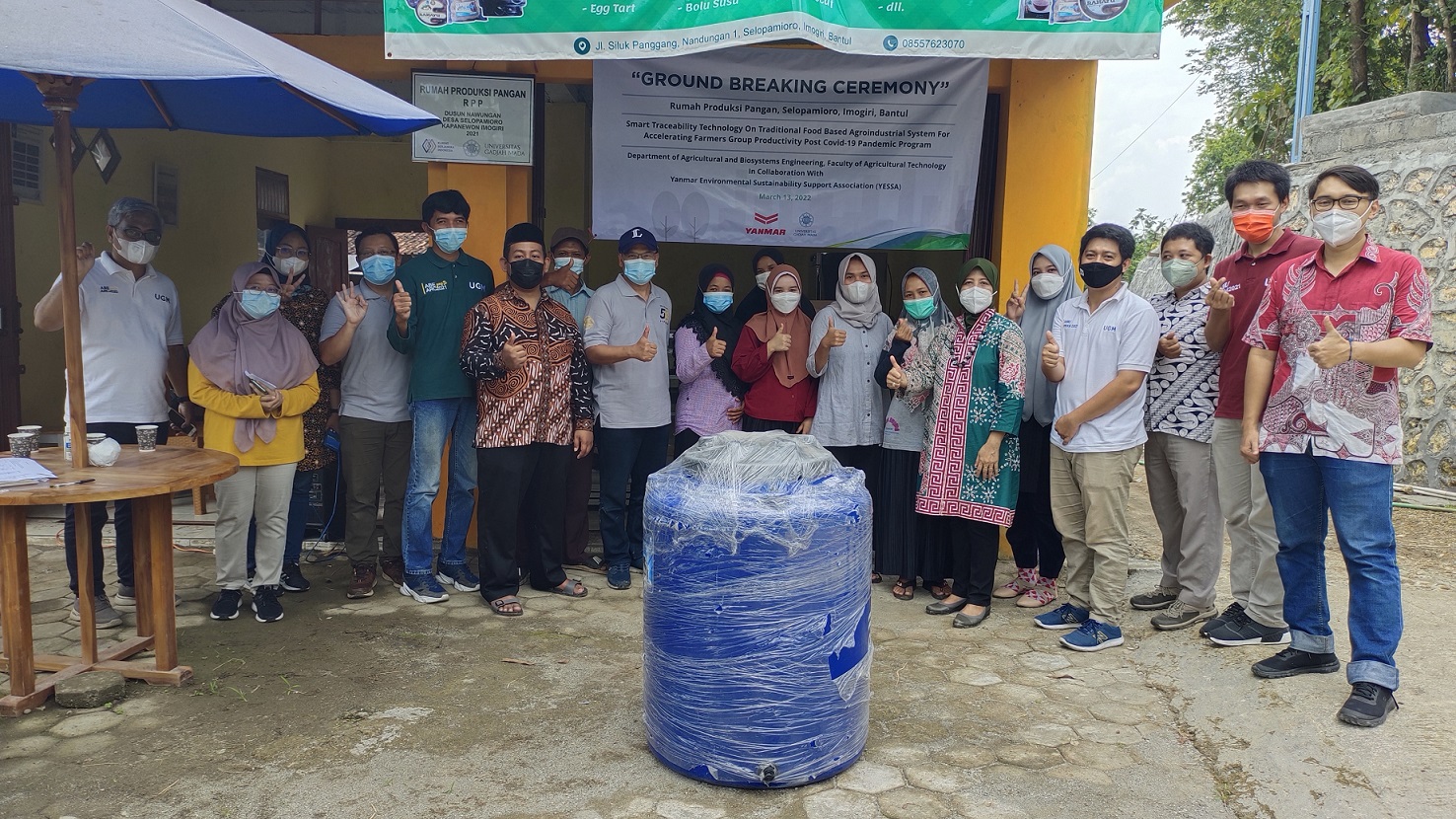 Departemen Teknik Pertanin dan Biosistem bersama Yanmar Environmental ...