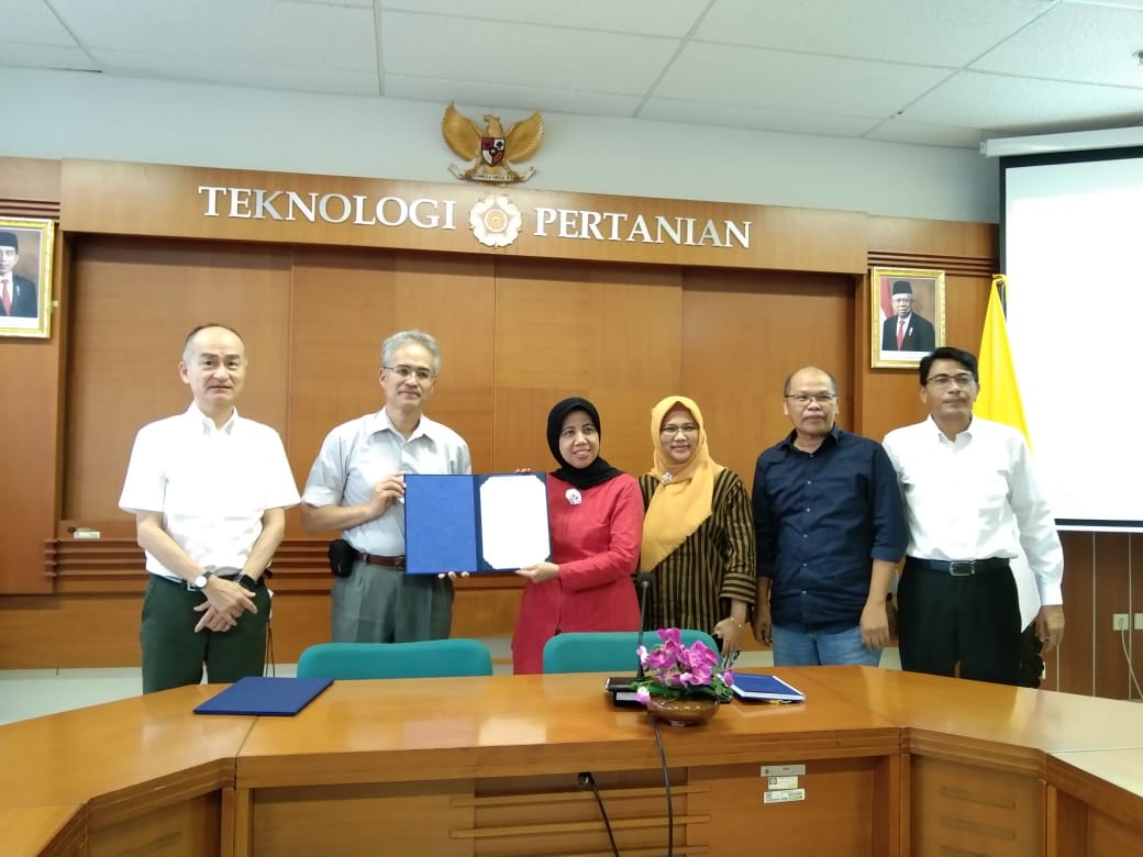 Kick-off Kerjasama Fakultas Teknologi Pertanian UGM dengan YESSA ...