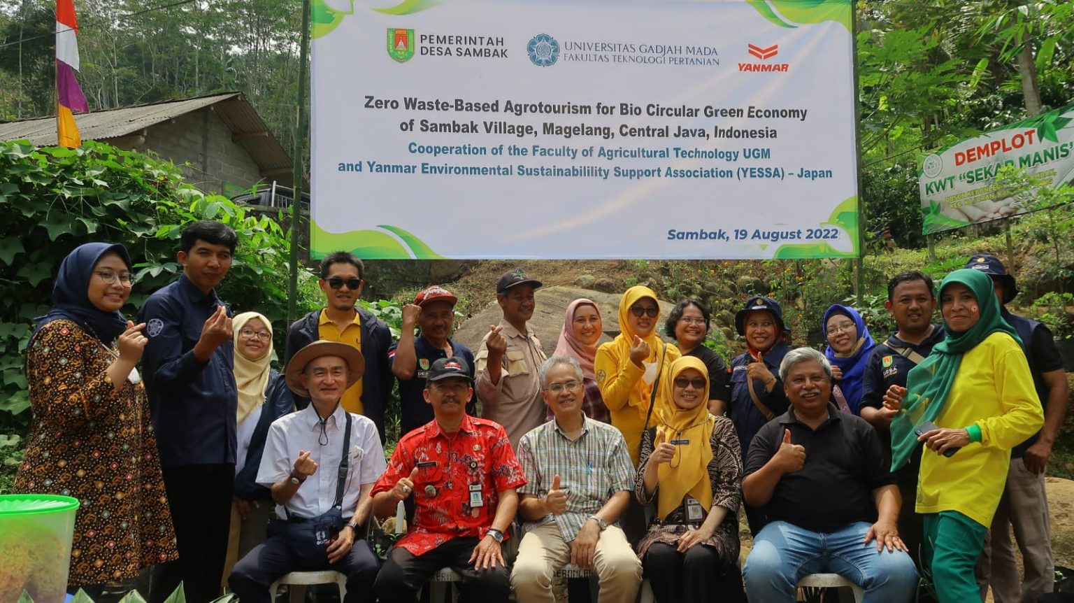 Kick-off Kerjasama Fakultas Teknologi Pertanian UGM dengan YESSA: Pemberdayaan Masyarakat Sambak ...