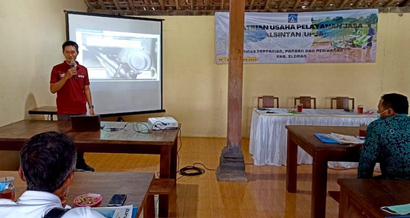 Dosen Teknik Pertanian dan Biosistem UGM menjadi pemateri di Bimbingan ...