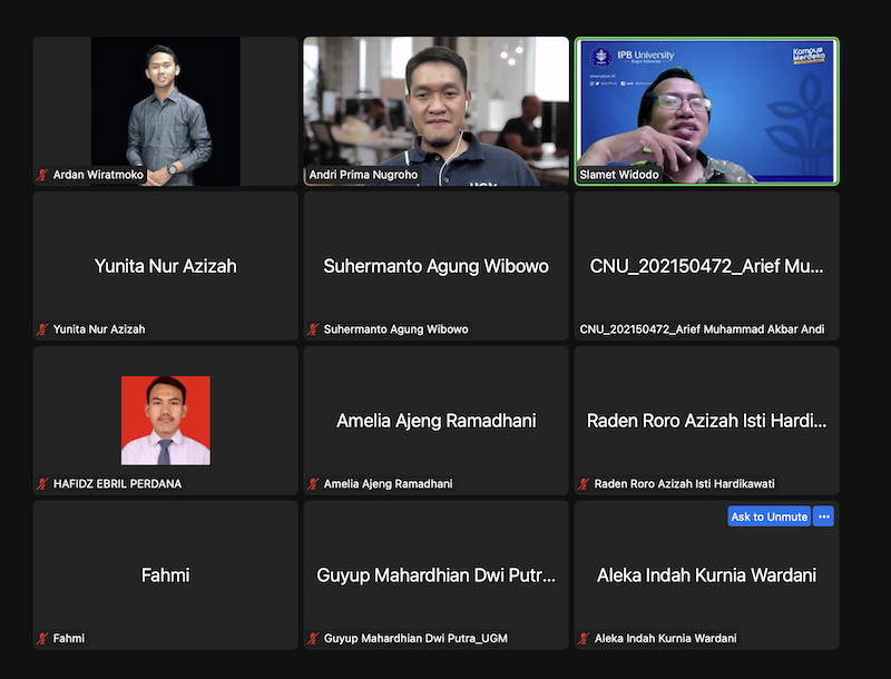 Kuliah Tamu Pemrograman dan Aplikasi Komputer - Instrumentasi dan Robotika untuk Pertanian dan ...