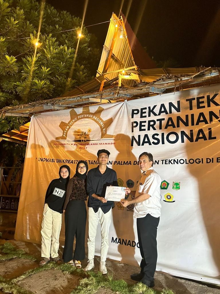 [:id]PERMATETA TURUT MERIAHKAN PEKAN TEKNIK PERTANIAN NASIONAL (PTPN ...