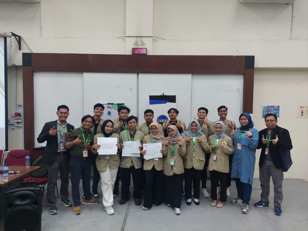 [:id]Tim Mahasiswa Teknik Pertanian FTP UGM Berhasil Meraih Medali Emas pada Kompetisi Akademik ...