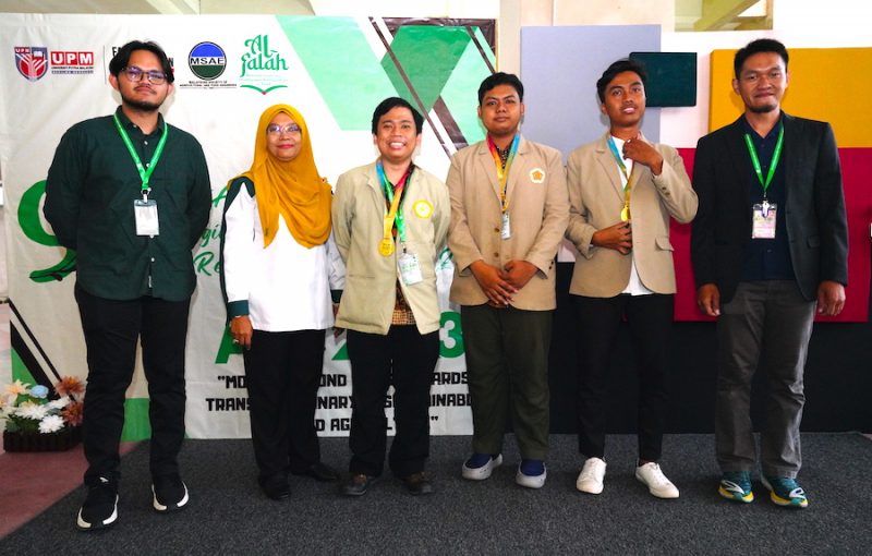 [:id]Tim Mahasiswa Teknik Pertanian FTP UGM Berhasil Meraih Medali Emas pada Kompetisi Akademik ...
