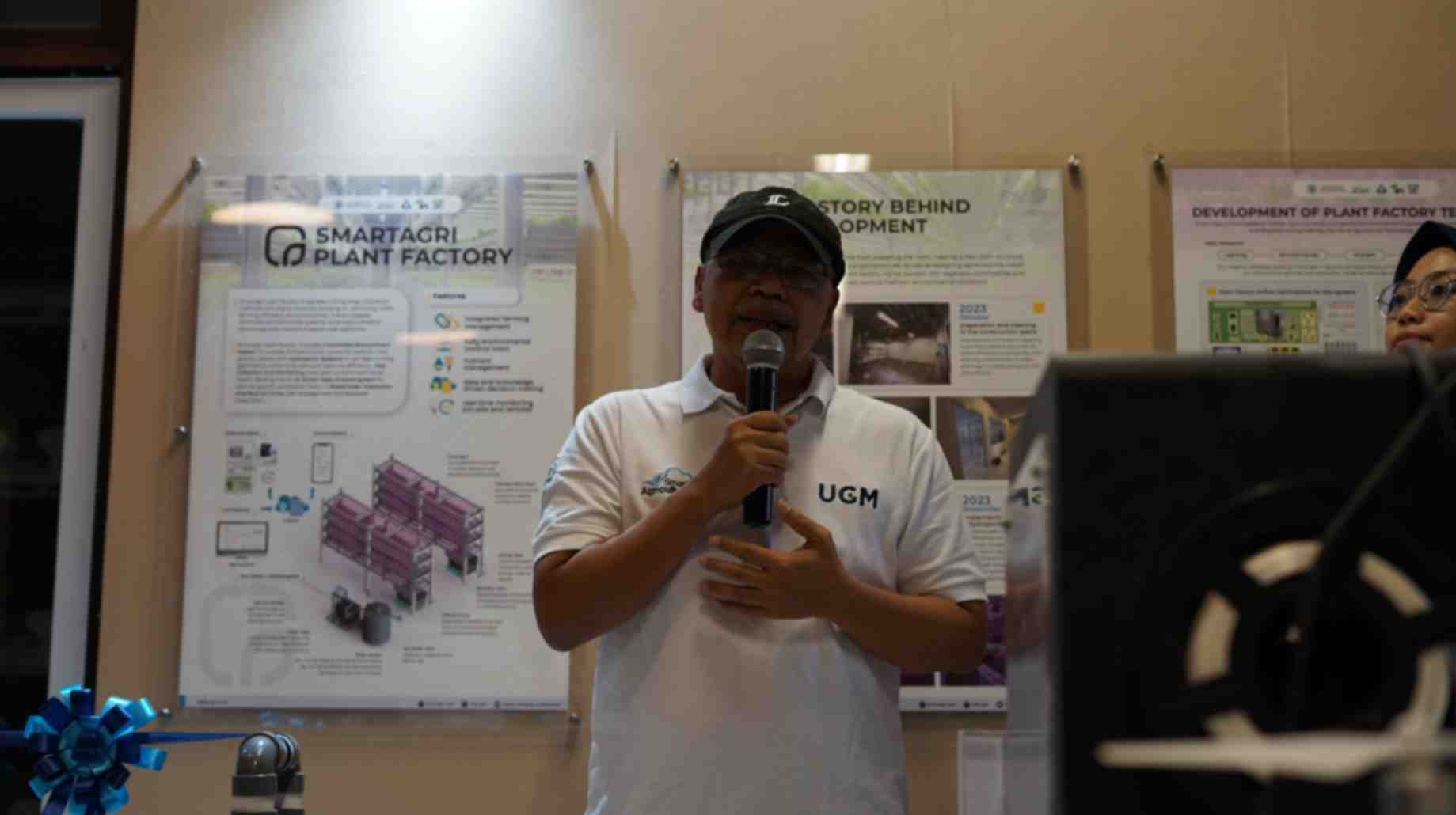Pertanian Masa Depan: Teknik Pertanian UGM Luncurkan Smart Agri Plant ...