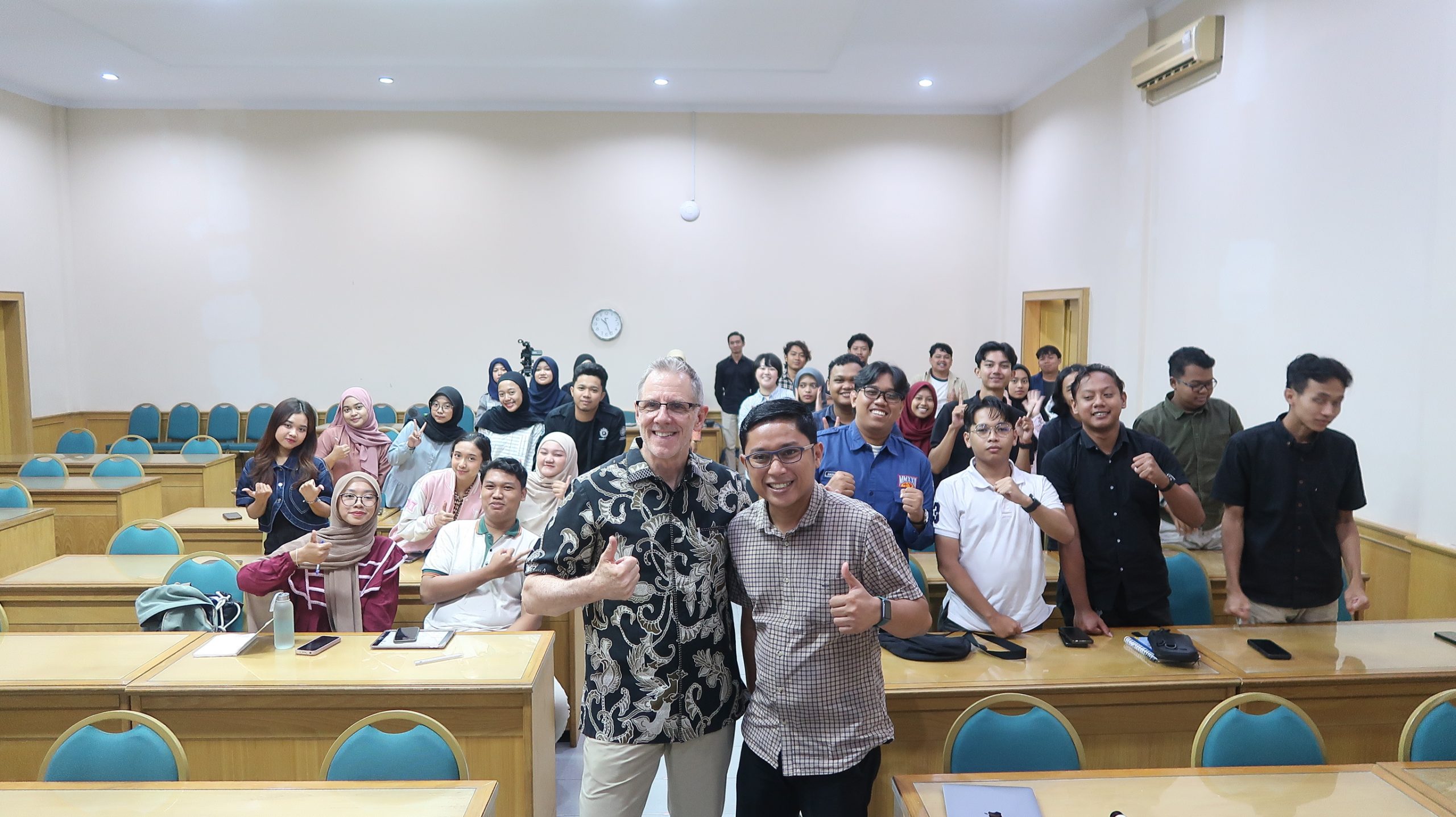 Departemen Teknik Pertanian dan Biosistem FTP UGM Gelar Kuliah Tamu ...