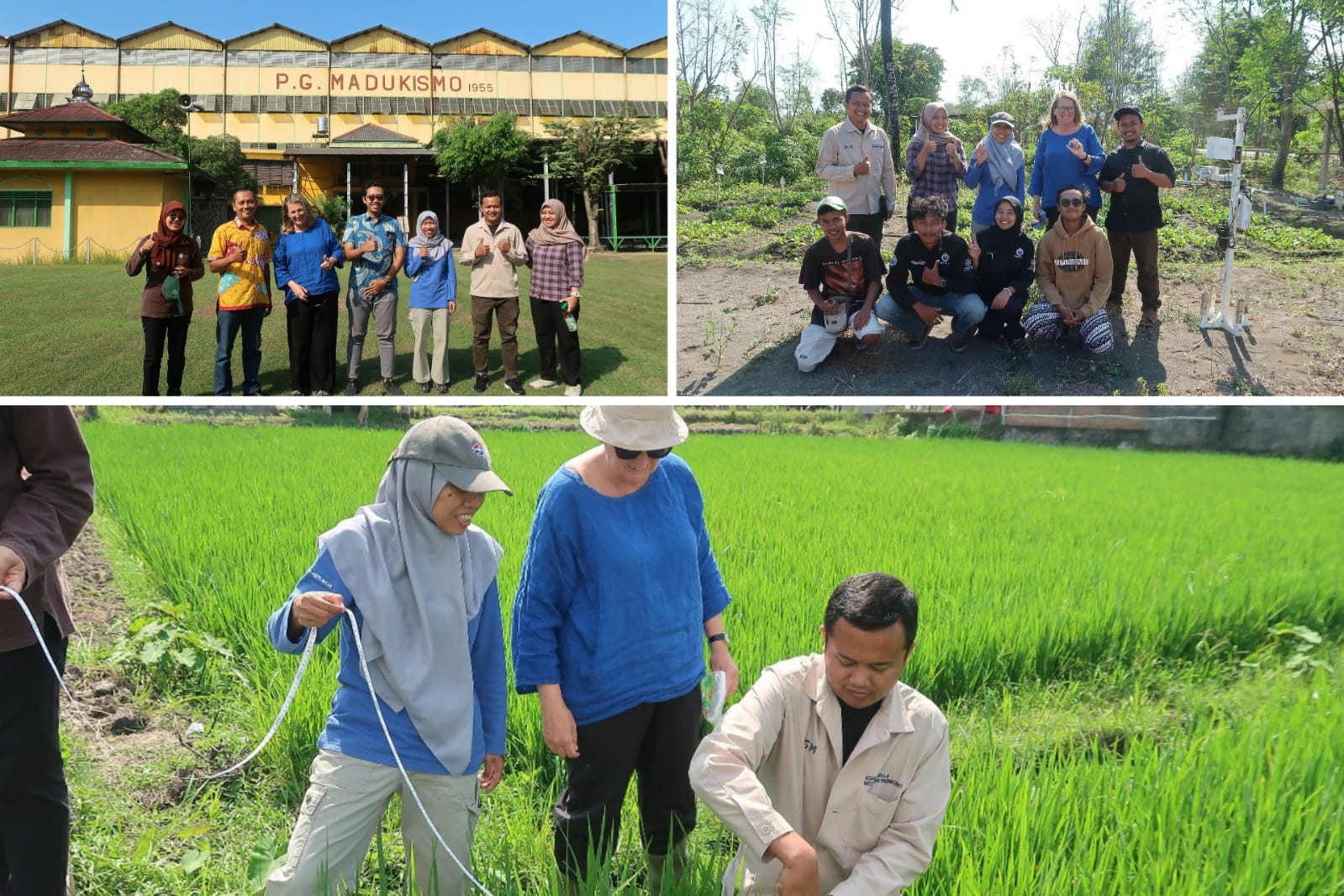DTPB FTP UGM and BOKU Austria Explore Sustainable Agriculture and ...