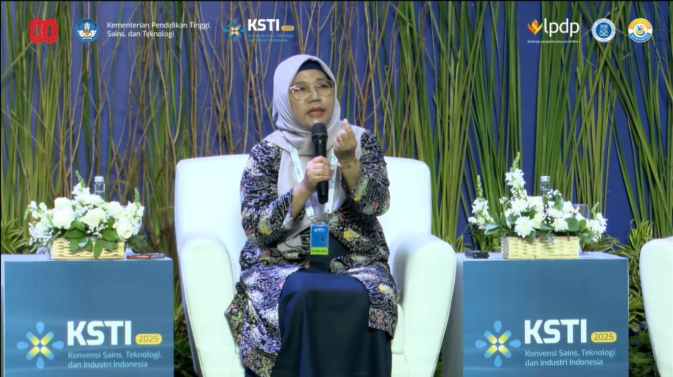 Dr. Sri Rahayoe Serves as Panelist at KSTI 2025: Presents Innovations ...