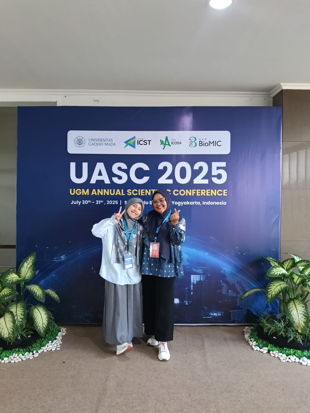 UGM Agricultural Engineering Students Achieved Best Paper at ICoSIA ...