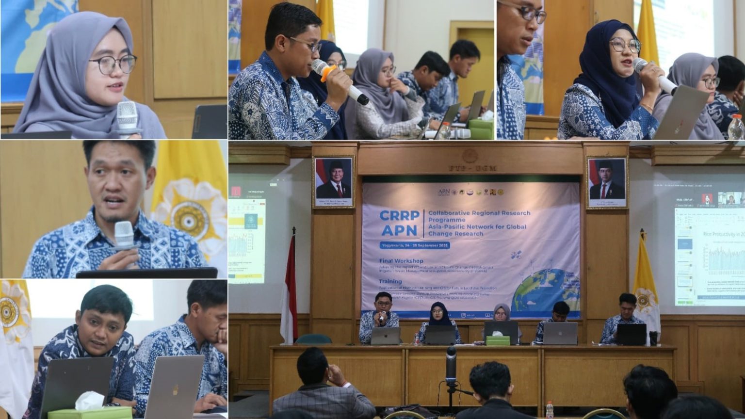 Final Workshop CRRP–APN DTPB FTP UGM: Smart Irrigation for Sustainable ...
